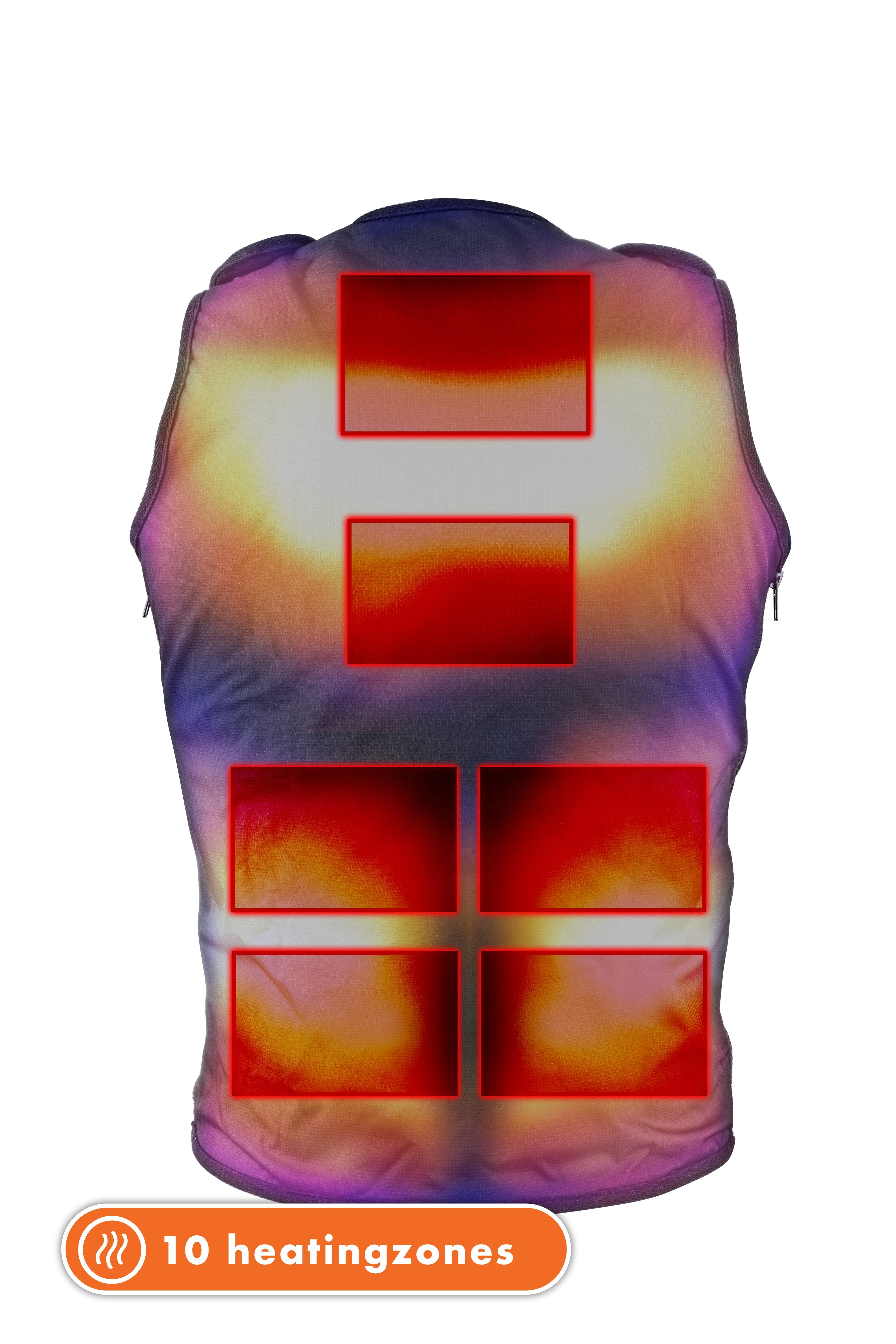 Heated Bodywarmer - Dual Heating | USB – BERTSCHAT® [IE]