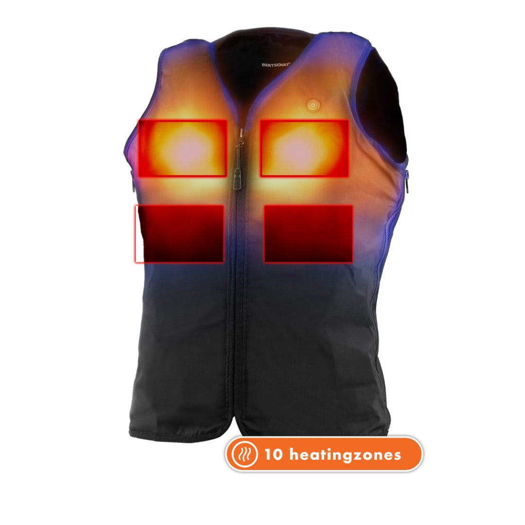 Heated Bodywarmer - Dual Heating | USB – BERTSCHAT® [IE]